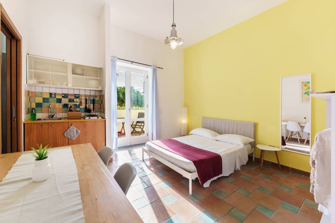 30 M² Apartment ∙ 2 Guests - Procida