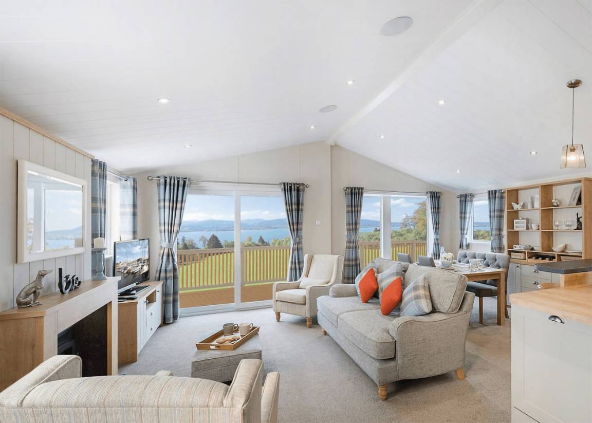 Chalet ∙ 2 Bedrooms ∙ 4 Guests - Northumberland