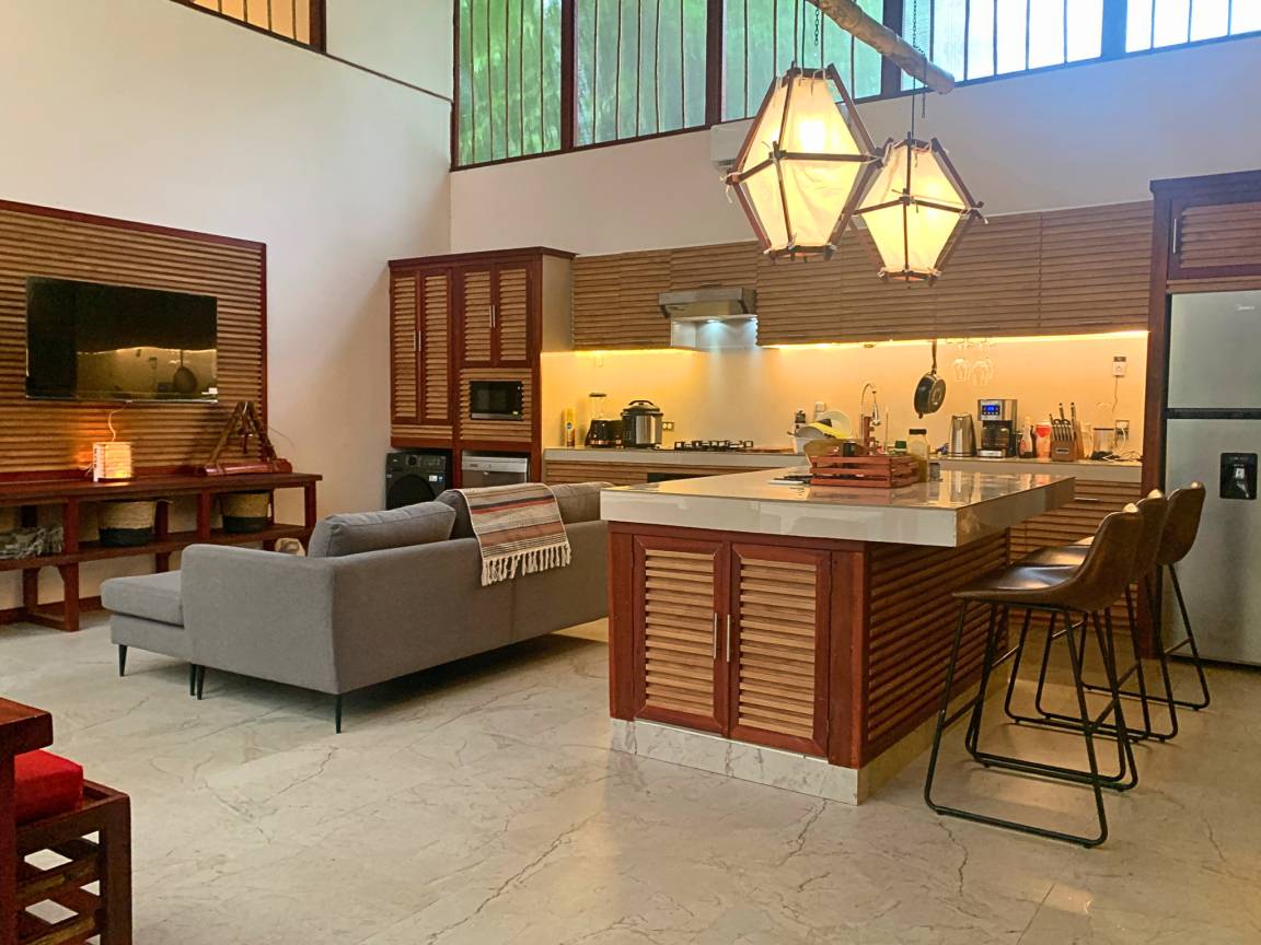 190 M² Villa ∙ 3 Habitaciones ∙ 7 Huéspedes - Punta Uva