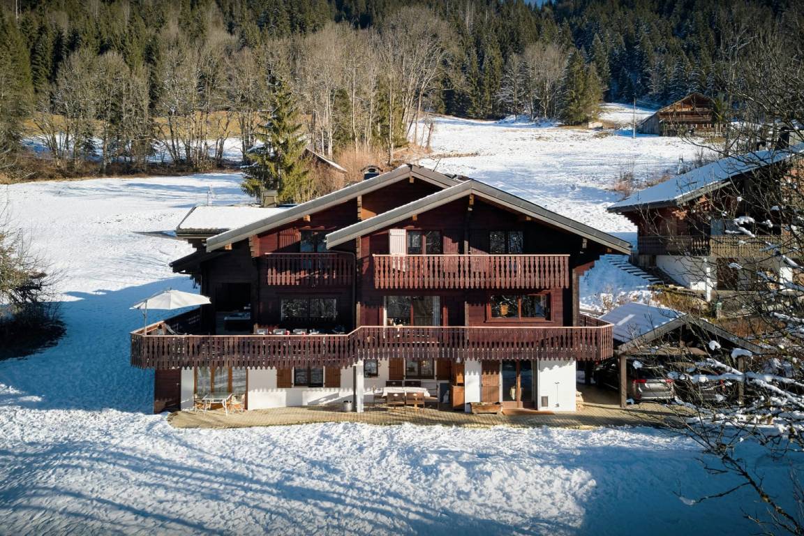 312 M² Chalet ∙ 5 Chambres ∙ 12 Personnes - La Chapelle-d'Abondance