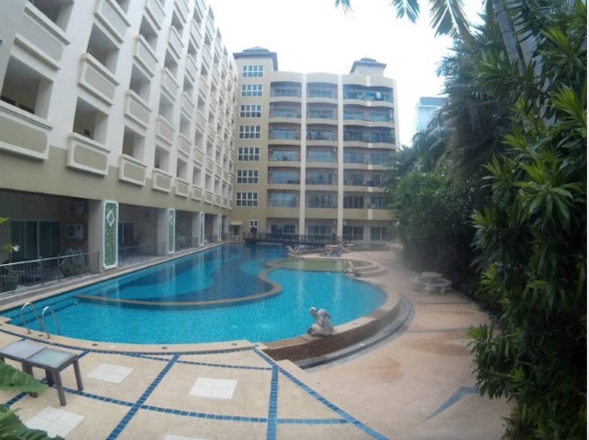 36 M² Apartamento ∙ 1 Habitación ∙ 2 Huéspedes - Jomtien