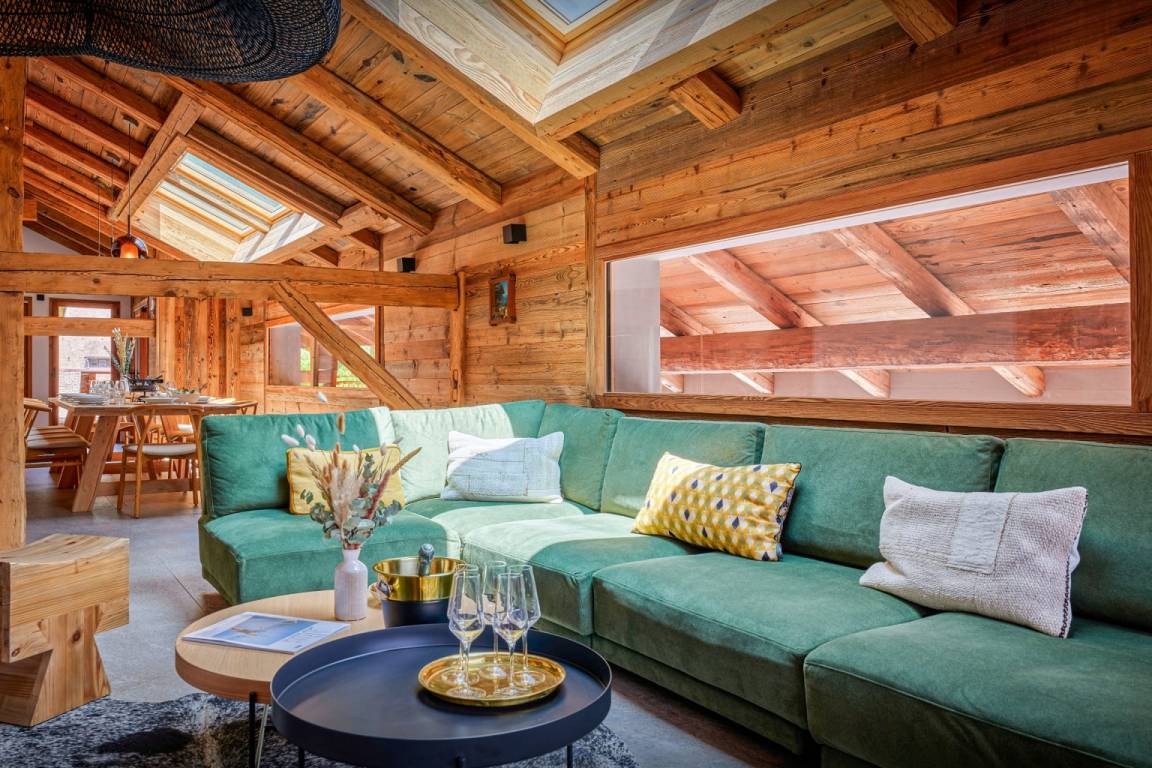 330 M² Chalet ∙ 5 Chambres ∙ 14 Personnes - Morzine