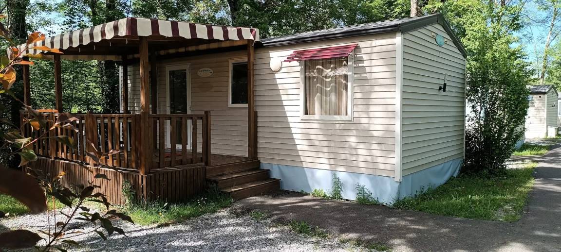 29 M² Mobil-home ∙ 3 Chambres ∙ 6 Personnes - Pays basque français