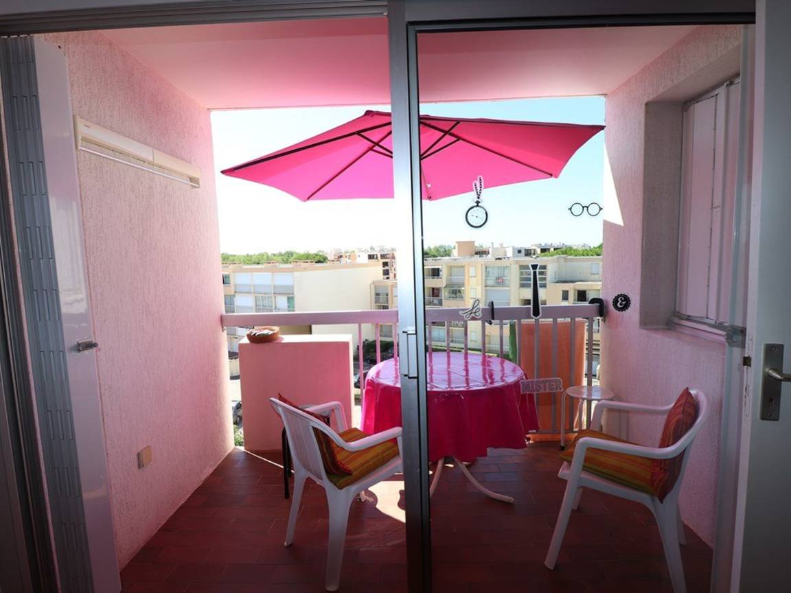 32 M² Appartement ∙ 1 Chambre ∙ 4 Personnes - Port Camargue