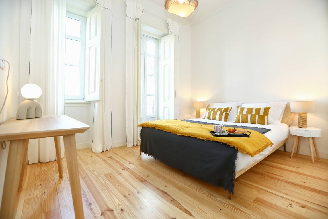 75 M² Apartment ∙ 3 Bedrooms ∙ 8 Guests - Lisbon