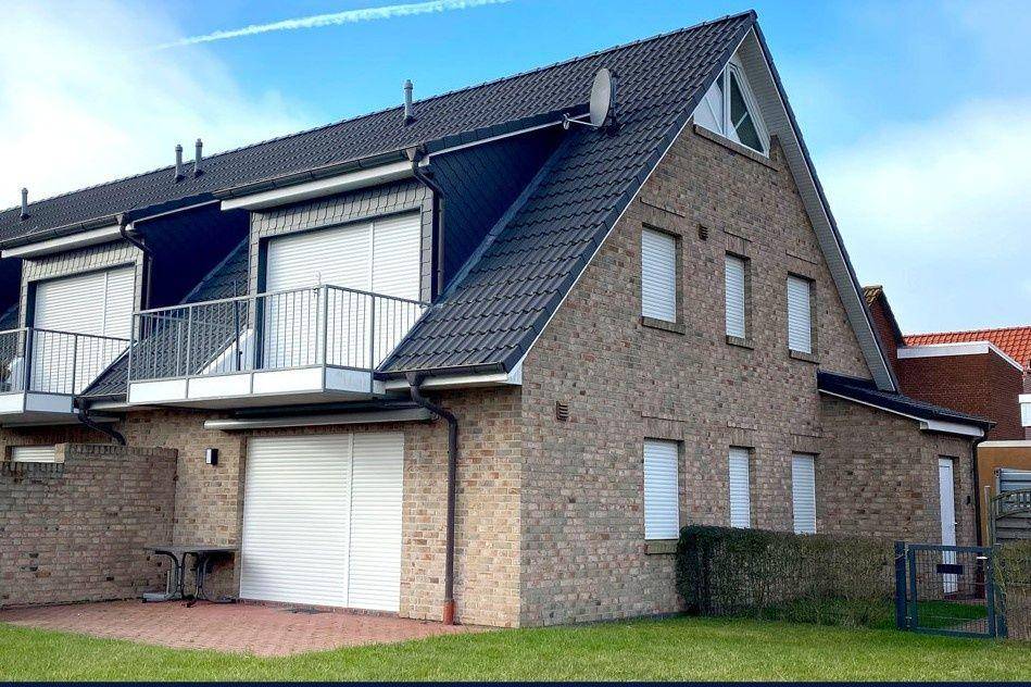 60 M² Appartement ∙ 2 Slaapkamers ∙ 4 Gasten - Norderney