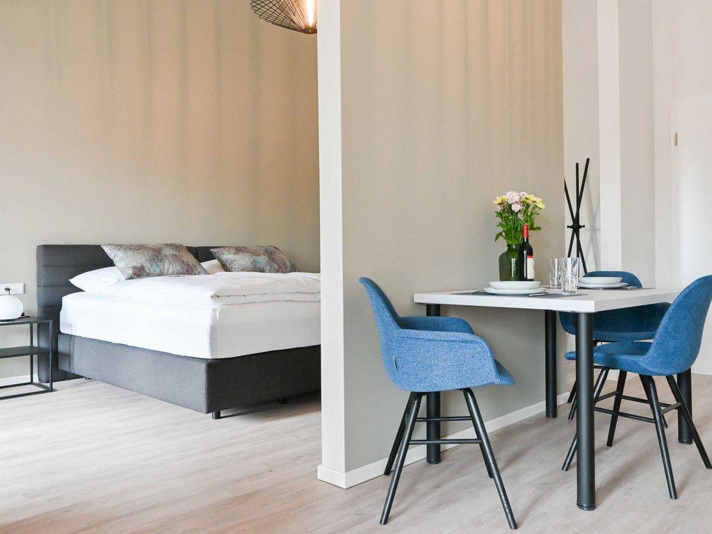 53 M² Ferienwohnung ∙ 1 Schlafzimmer ∙ 3 Gäste - Norddeich