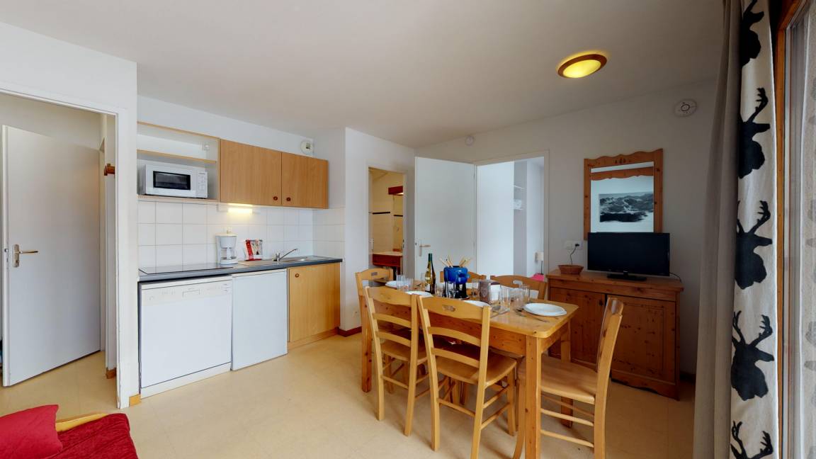30 M² Appartement ∙ 1 Chambre ∙ 6 Personnes - Lac du Mont-Cenis