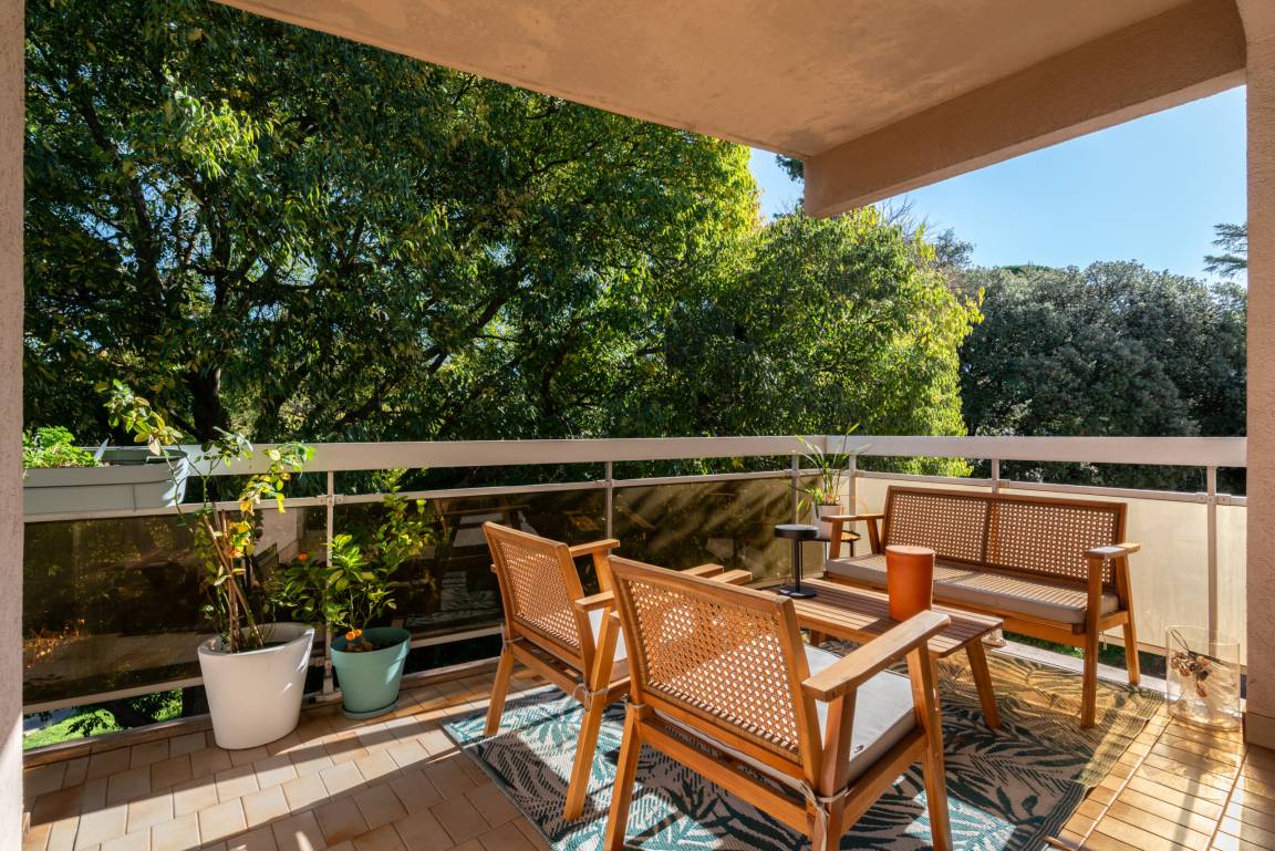 133 M² Apartment ∙ 3 Bedrooms ∙ 6 Guests - Montpellier