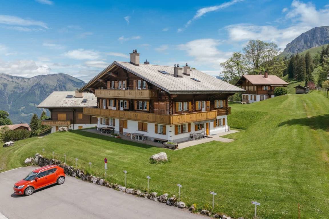 Appartement ∙ 1 Chambre ∙ 3 Personnes - Giswil