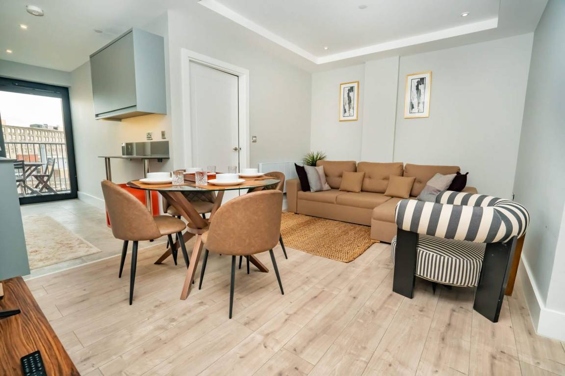 Apartment ∙ 1 Bedroom ∙ 2 Guests - Leicester