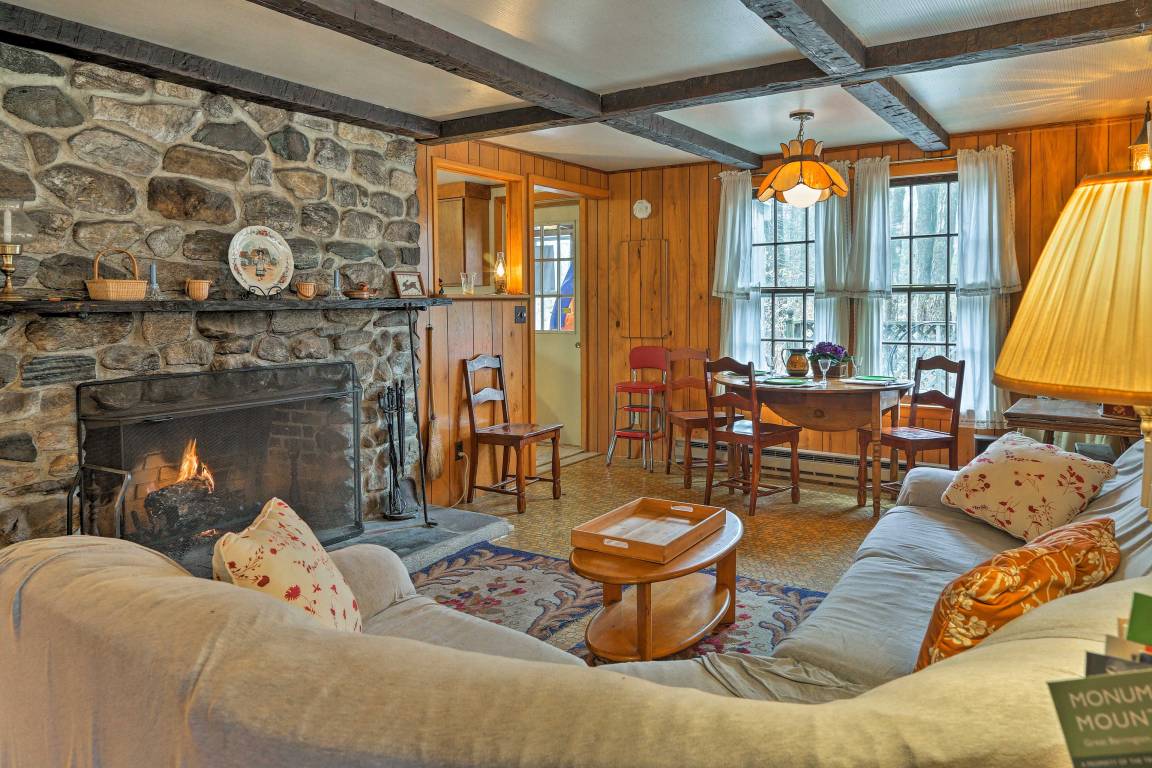 66 M² House ∙ 2 Bedrooms ∙ 4 Guests - Berkshire County, MA
