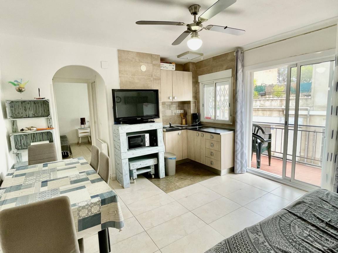 45 M² Ferienwohnung ∙ 1 Schlafzimmer ∙ 2 Gäste - Mont-roig del Camp
