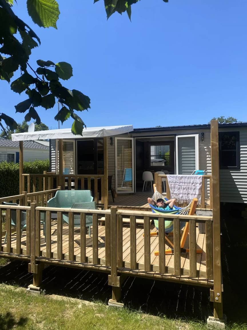 34 M² Mobil-home ∙ 3 Chambres ∙ 6 Personnes - Quimper