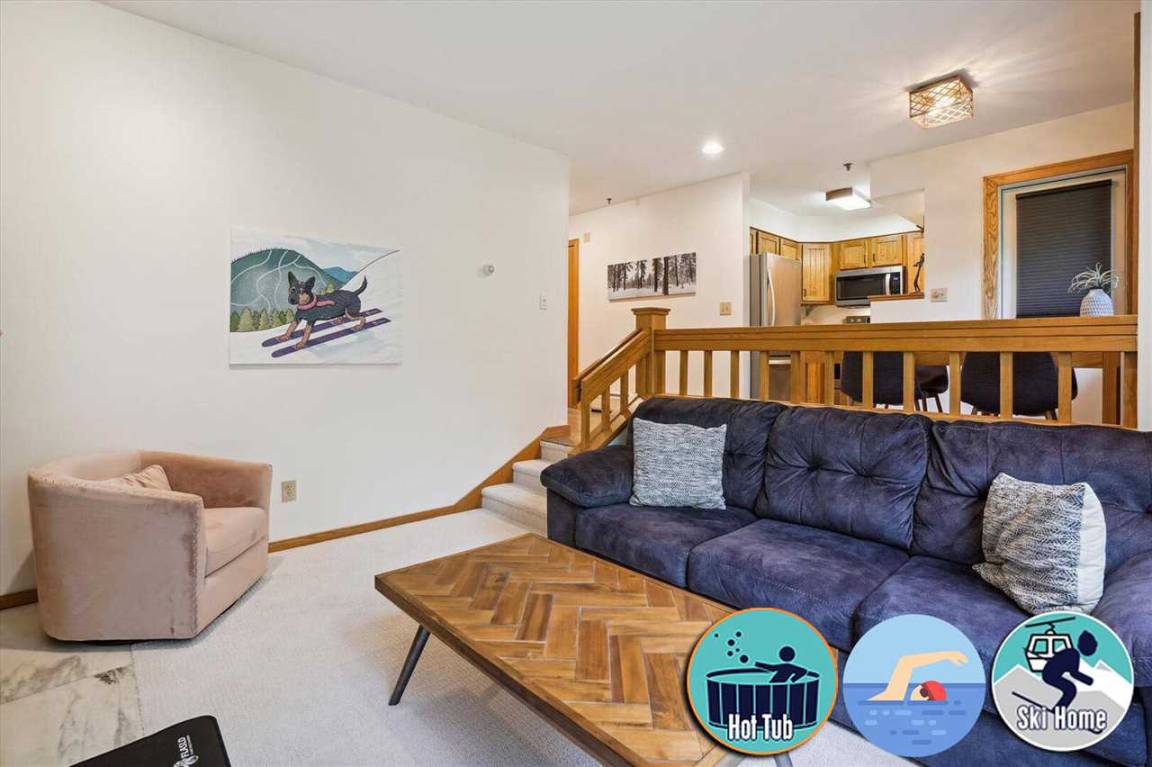 Apartamento ∙ 1 Habitación ∙ 4 Huéspedes - Killington, VT