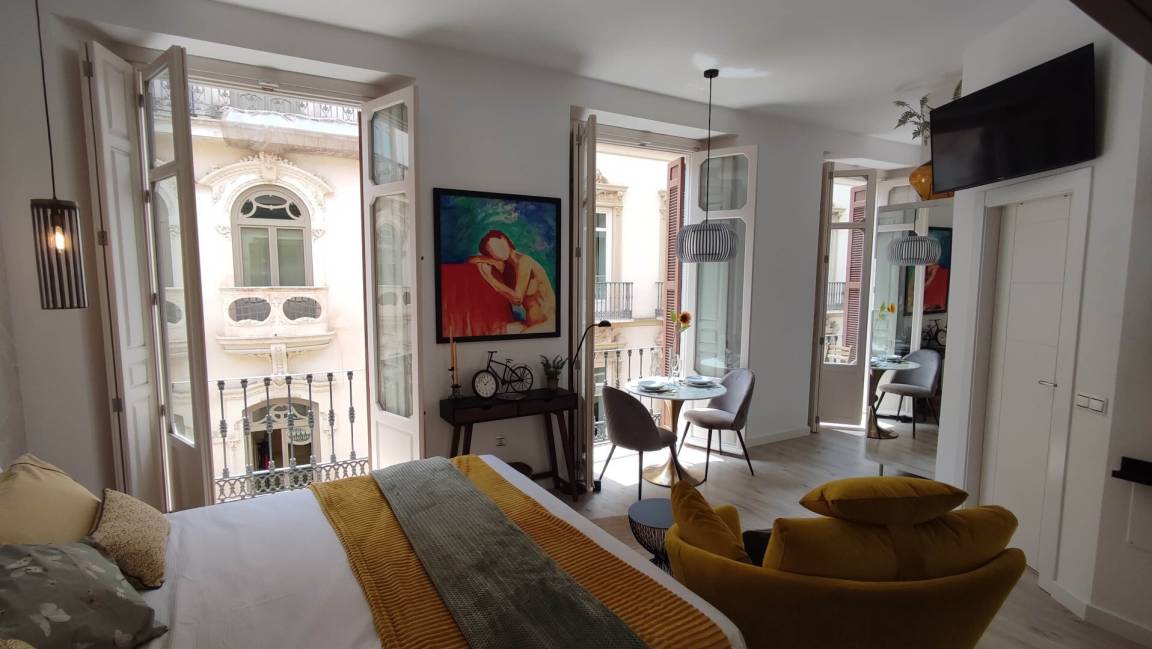 40 M² Appartement ∙ 1 Chambre ∙ 2 Personnes - Málaga