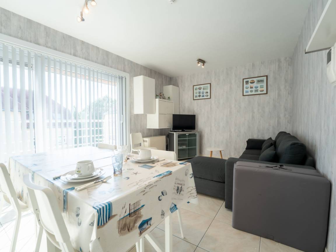 26 M² Apartment ∙ 1 Bedroom ∙ 2 Guests - De Haan