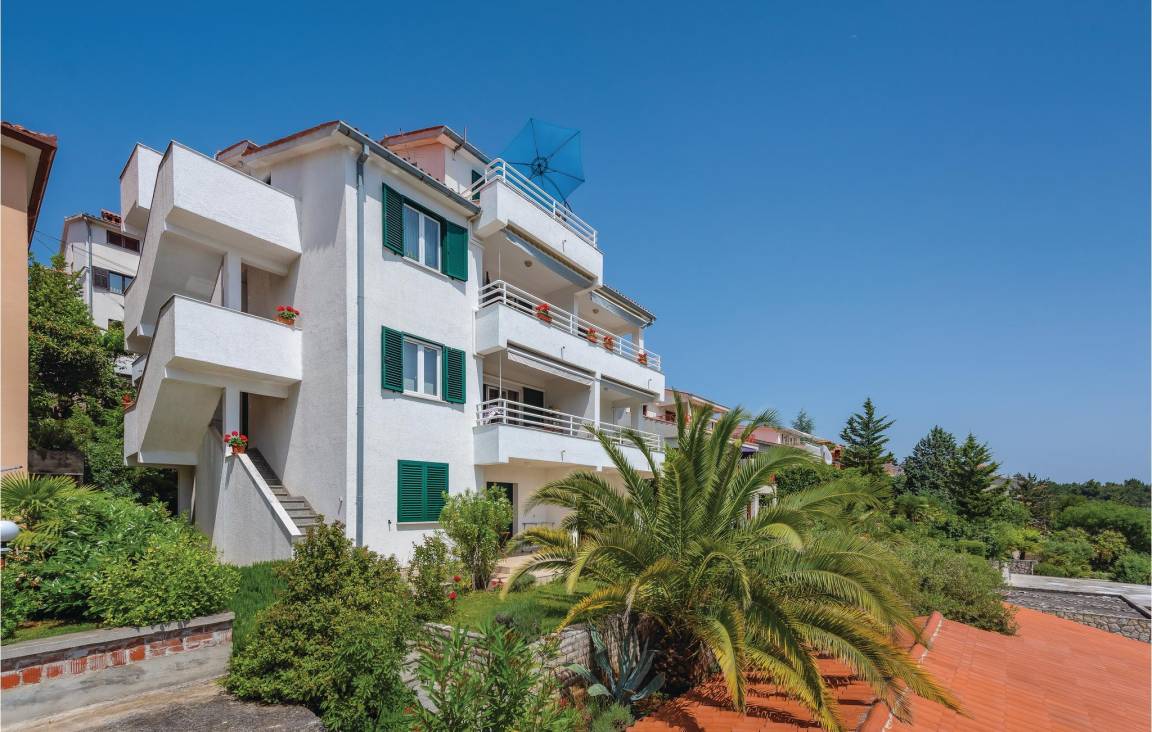 53 M² Appartement ∙ 2 Slaapkamers ∙ 4 Gasten - Rabac