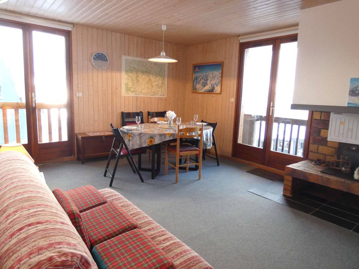 41 M² Appartement ∙ 2 Chambres ∙ 6 Personnes - Piau Engaly