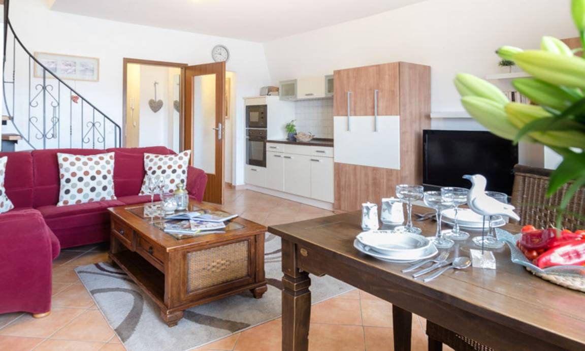 55 M² Ferienwohnung ∙ 1 Schlafzimmer ∙ 4 Gäste - Keitum