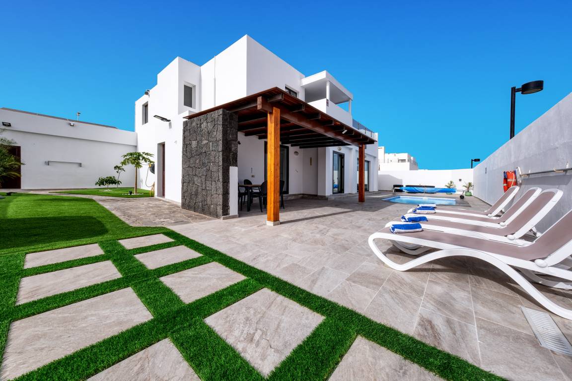 900 M² Maison De Vacances ∙ 5 Chambres ∙ 9 Personnes - Playa Blanca