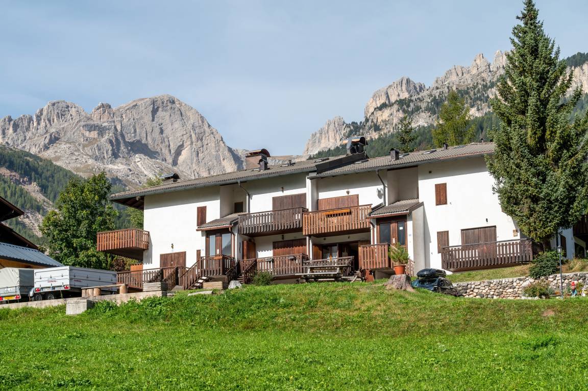 59 M² Apartamento ∙ 2 Habitaciones ∙ 4 Huéspedes - Vigo di Fassa