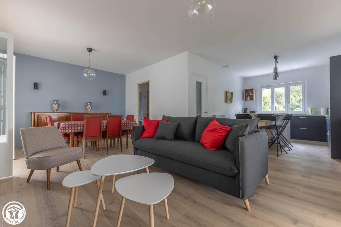 130 M² Gîte ∙ 3 Chambres ∙ 6 Personnes - Issoire