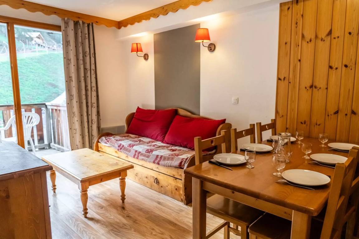 35 M² Appartement ∙ 1 Chambre ∙ 6 Personnes - Embrun