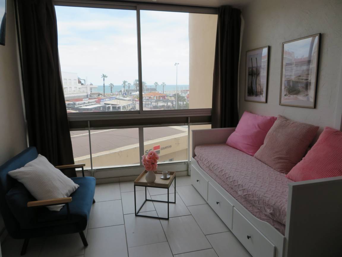 20 M² Apartamento ∙ 2 Hóspedes - Perpignan