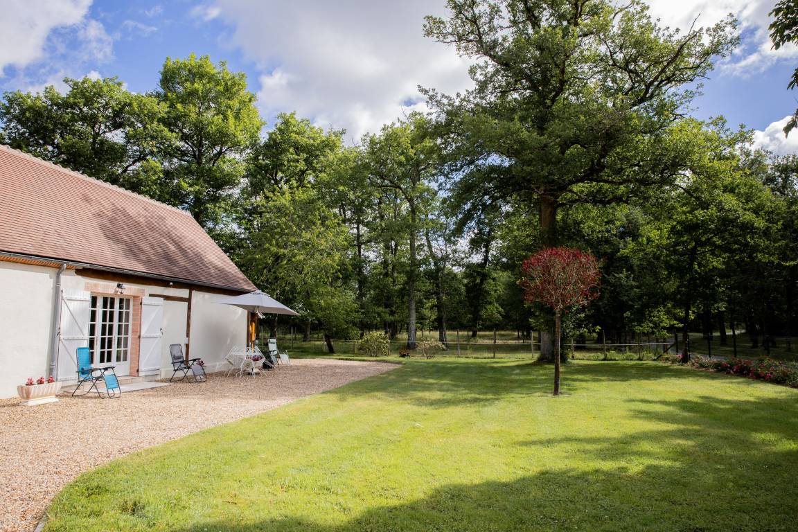 120 M² Maison De Vacances ∙ 3 Chambres ∙ 7 Personnes - Bracieux