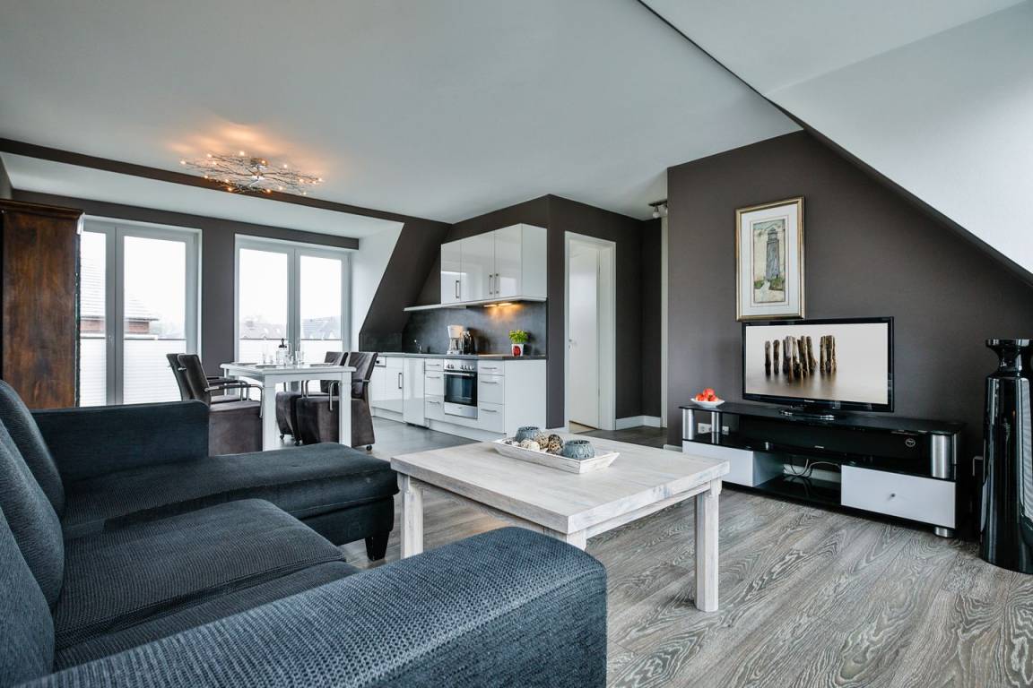 60 M² Ferienwohnung ∙ 2 Schlafzimmer ∙ 4 Gäste - Amrum