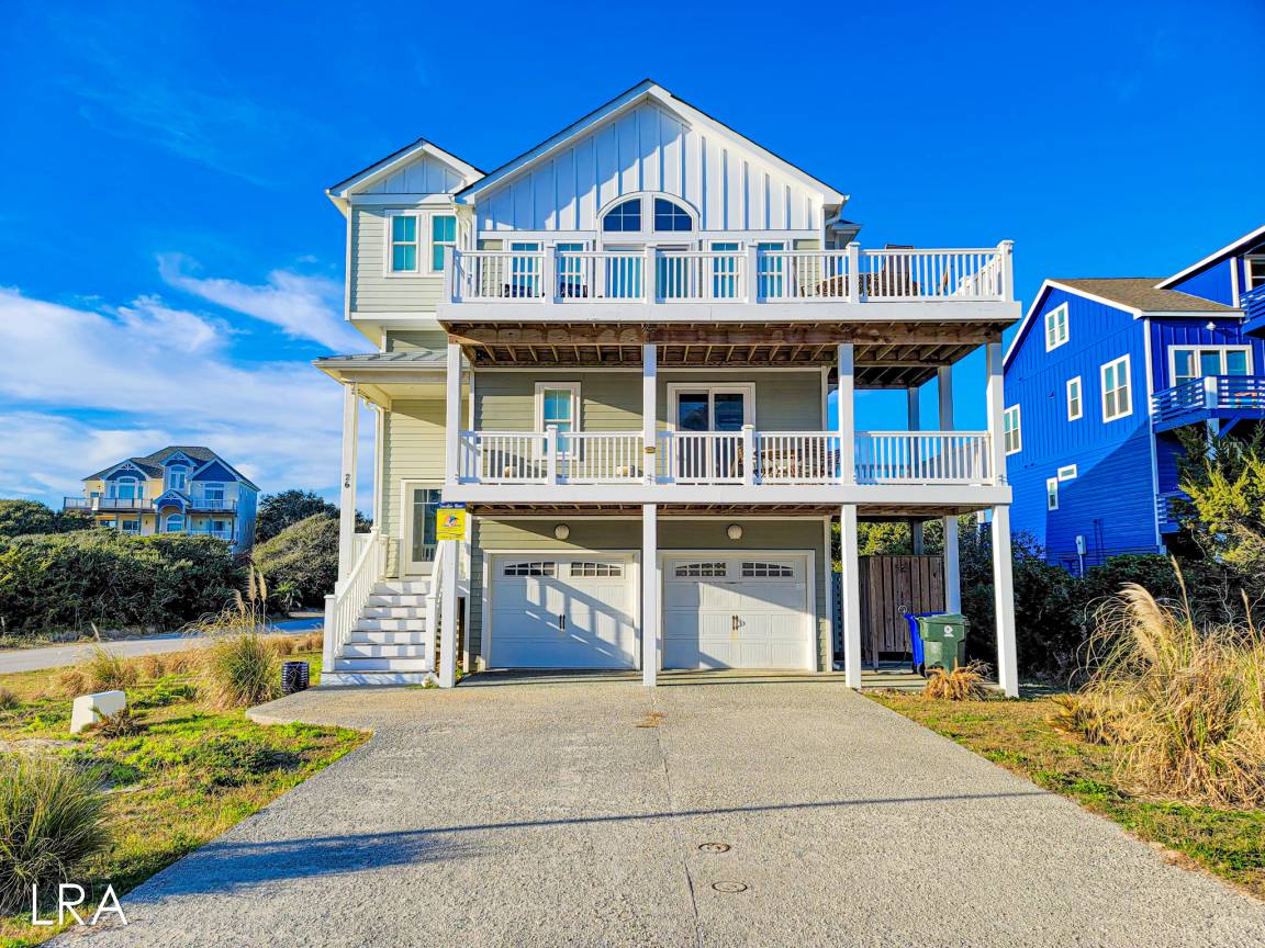 257 M² Casa ∙ 5 Habitaciones ∙ 12 Huéspedes - North Topsail Beach, NC