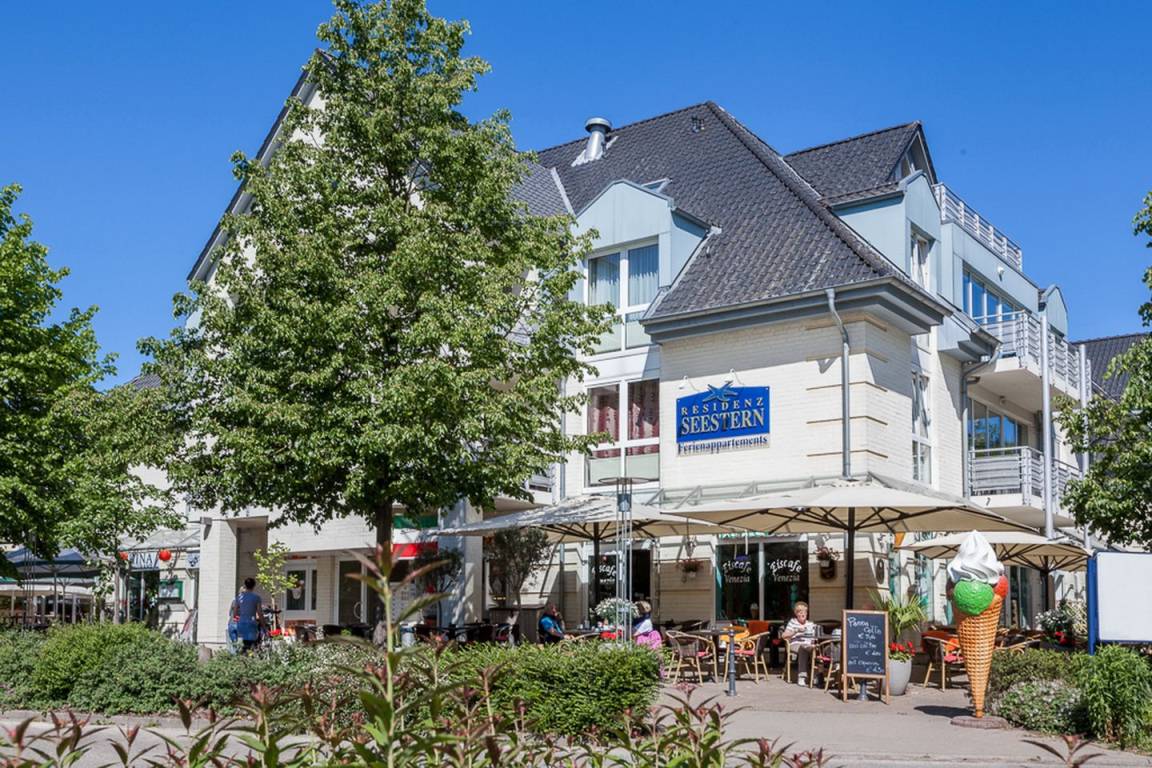 57 M² Huoneisto ∙ 1 Makuuhuone ∙ 3 Vierasta - Boltenhagen