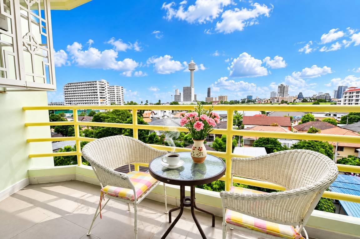55 M² Apartment ∙ 1 Bedroom ∙ 2 Guests - Pattaya City