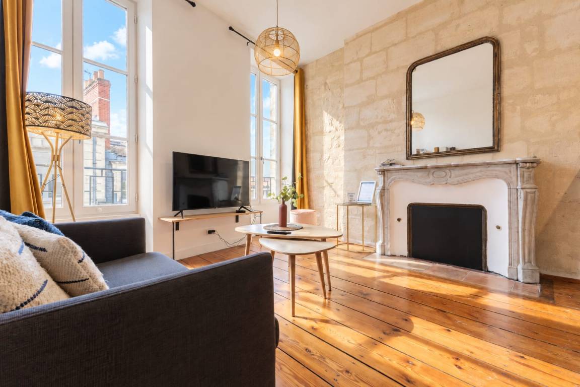 55 M² Appartement ∙ 2 Chambres ∙ 4 Personnes - Bordeaux