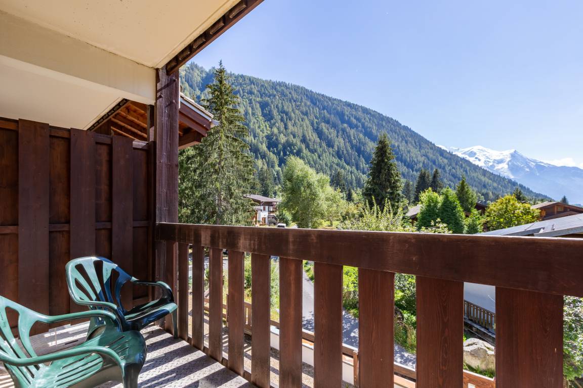 25 M² Studio Flat ∙ 4 Guests - Chamonix