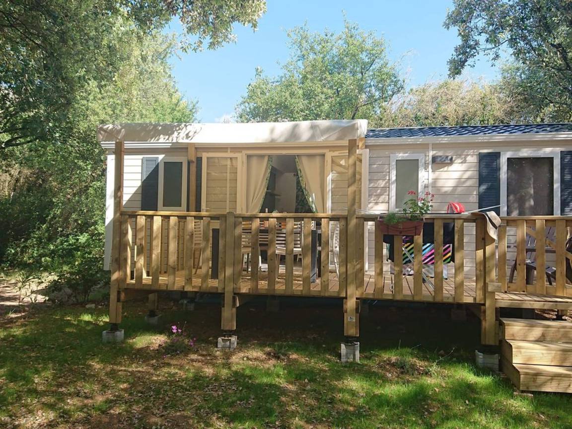 34 M² Mobil-home ∙ 3 Chambres ∙ 6 Personnes - Lagorce