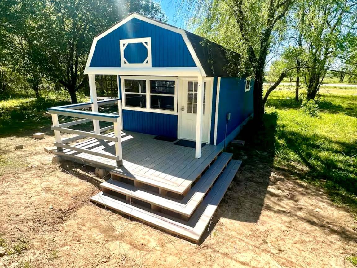 House ∙ 1 Bedroom ∙ 4 Guests - Crater of Diamonds State Park, Murfreesboro