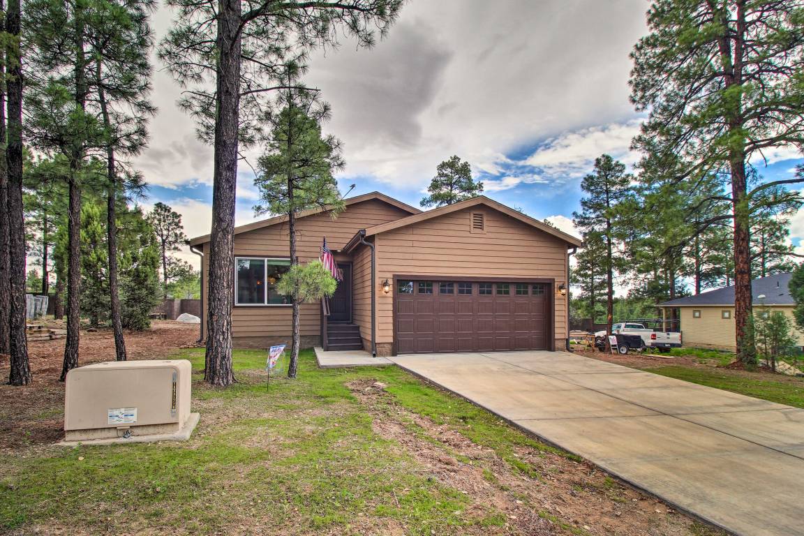 139 M² House ∙ 3 Bedrooms ∙ 6 Guests - Show Low, AZ