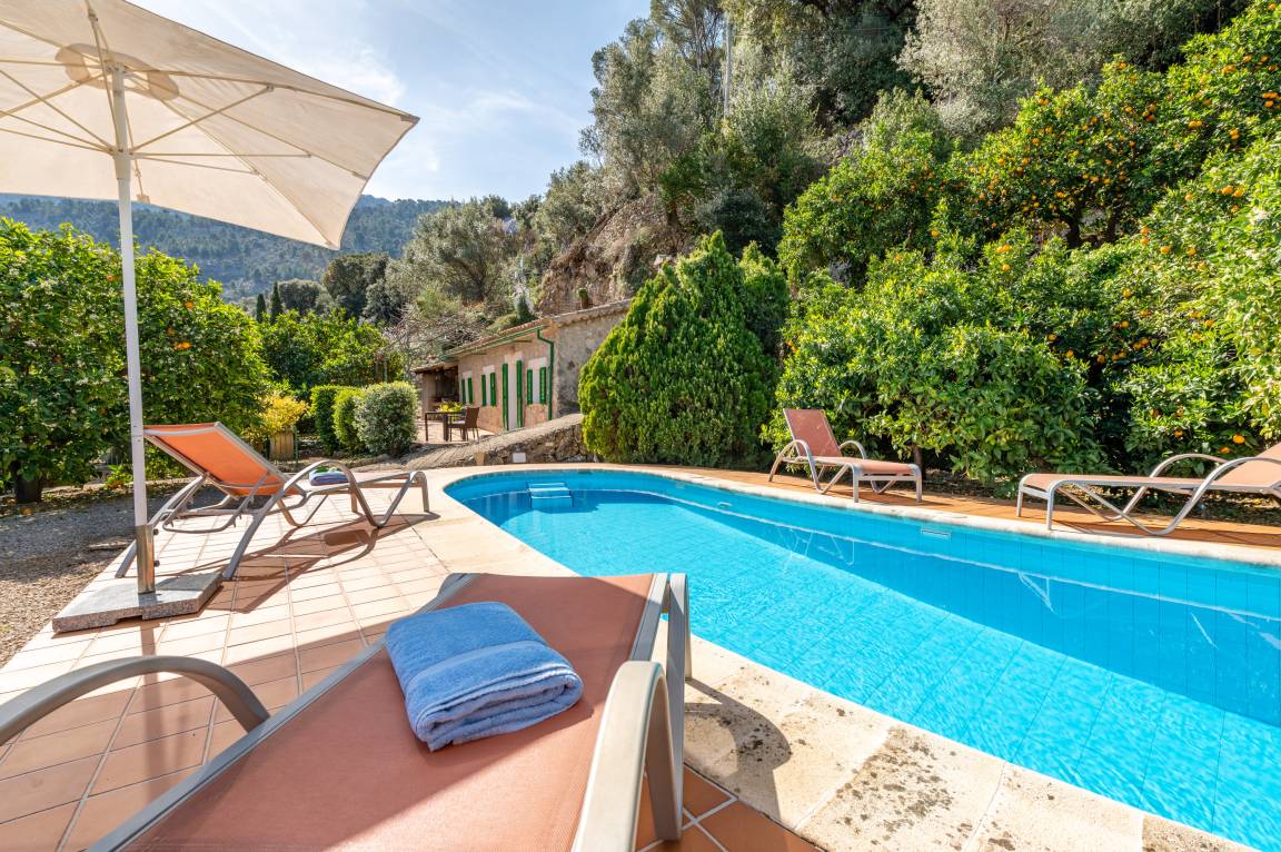 35 M² Ferienhaus ∙ 1 Schlafzimmer ∙ 2 Gäste - Port de Sóller
