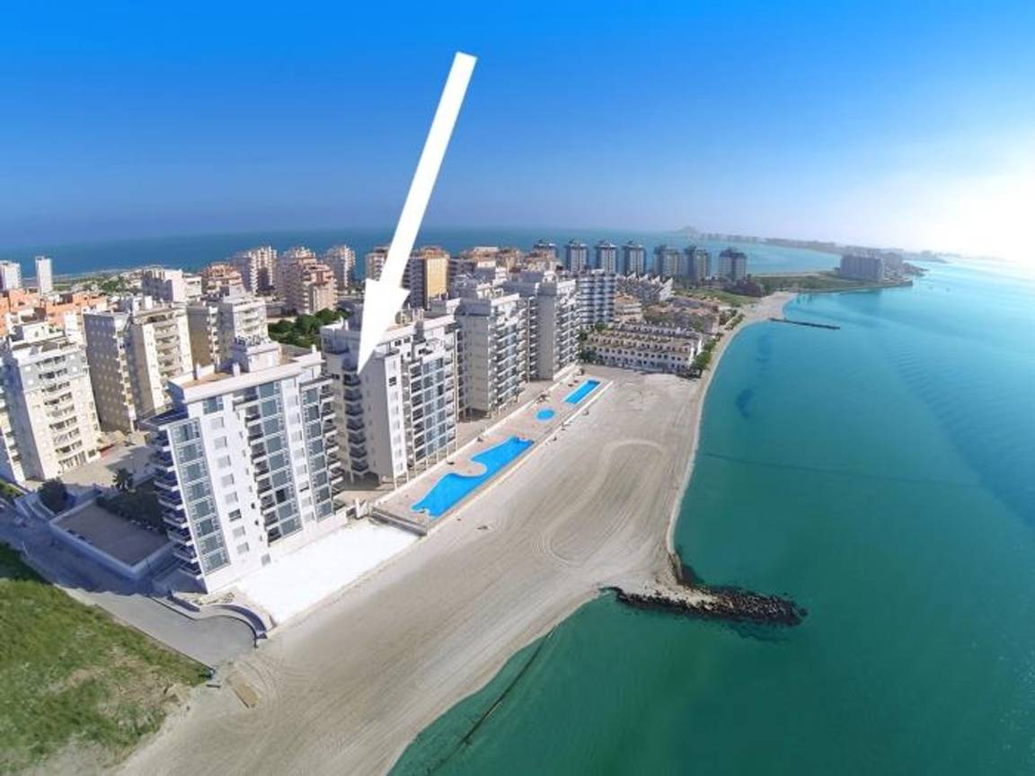 65 M² Apartamento ∙ 2 Habitaciones ∙ 4 Huéspedes - San Javier