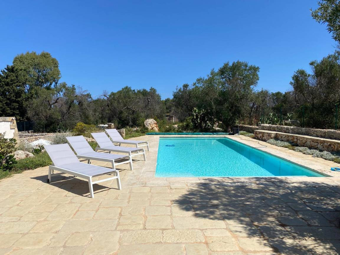 130 M² Villa ∙ 3 Habitaciones ∙ 6 Huéspedes - Gagliano del Capo