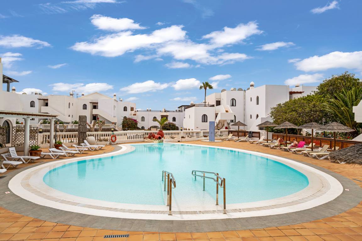 100 M² Ferienwohnung ∙ 2 Schlafzimmer ∙ 6 Gäste - Costa Teguise