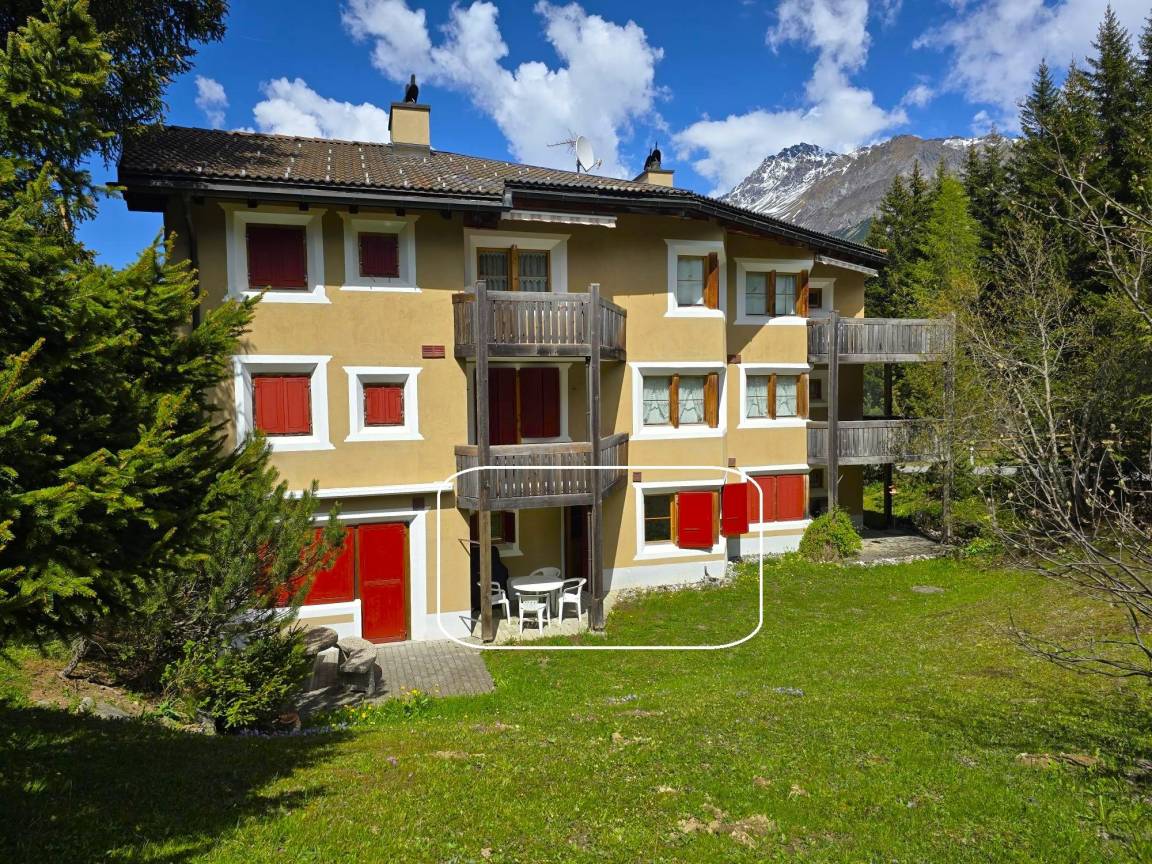 40 M² Ferienwohnung ∙ 1 Schlafzimmer ∙ 4 Gäste - Valbella