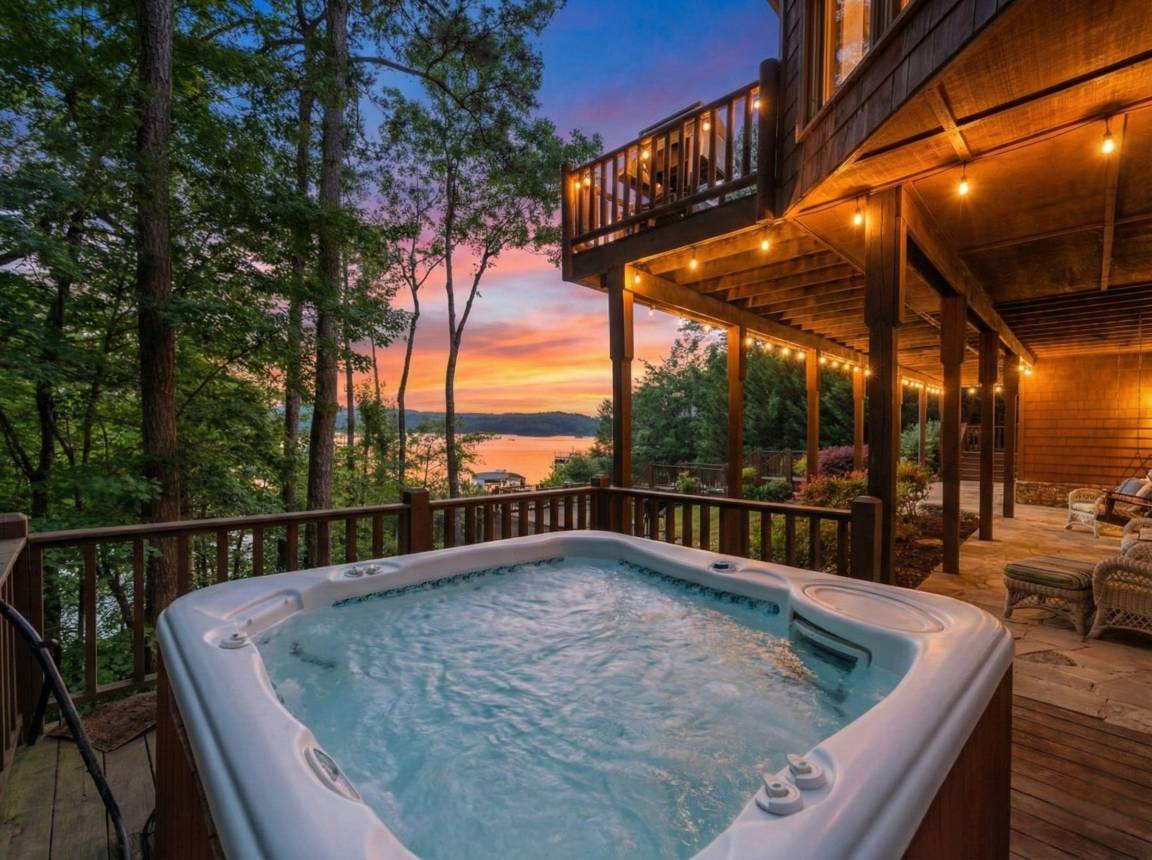 565 M² Cabin ∙ 7 Bedrooms ∙ 21 Guests - Blue Ridge, GA