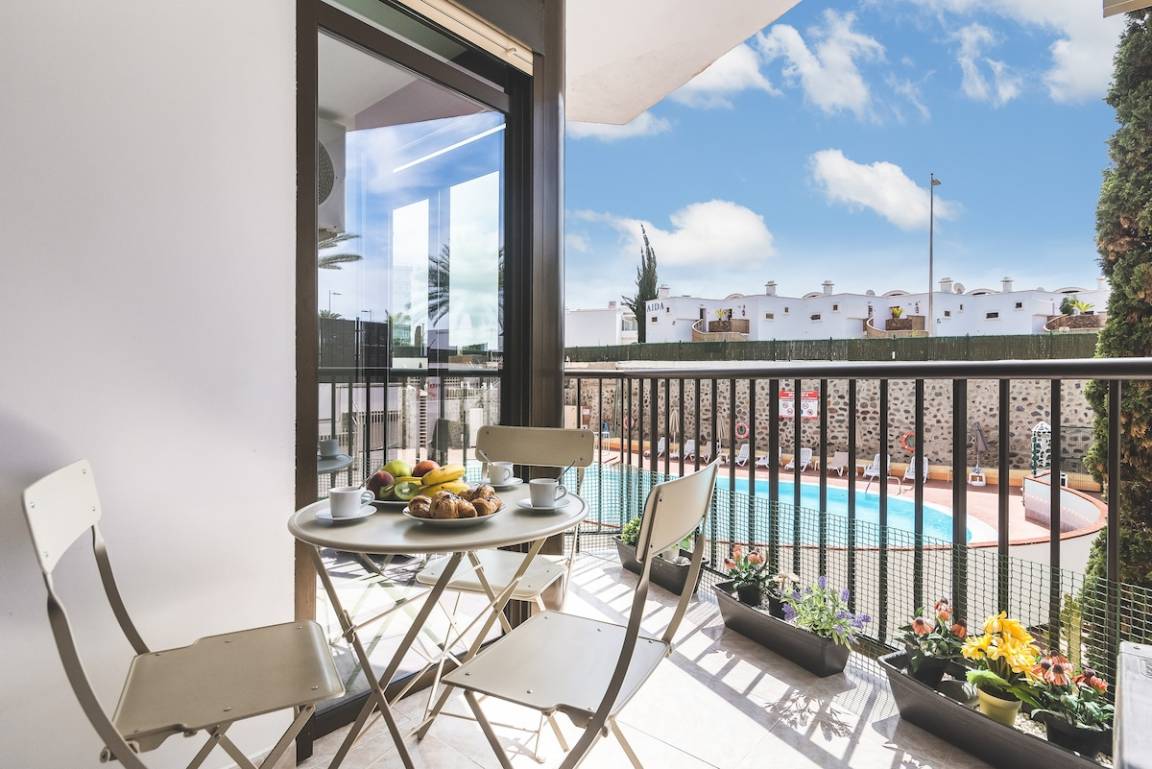 55 M² Appartement ∙ 2 Chambres ∙ 4 Personnes - Playa del Inglés