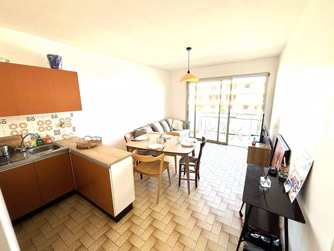 47 M² Appartement ∙ 2 Chambres ∙ 8 Personnes - Port-la-Nouvelle