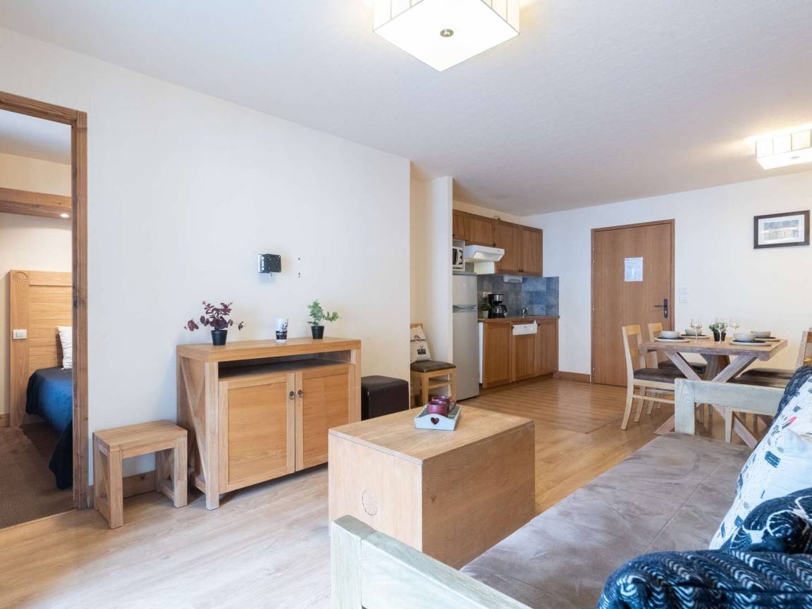 65 M² Appartement ∙ 2 Chambres ∙ 8 Personnes - Arreau