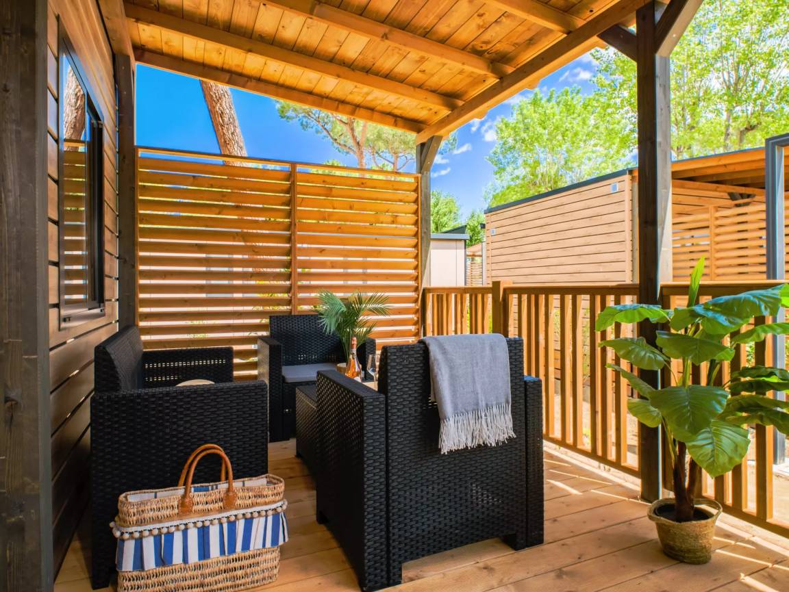 33 M² Mobil-home ∙ 3 Chambres ∙ 6 Personnes - Trentin