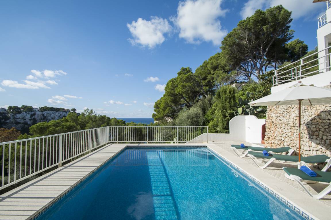 110 M² Ferienwohnung ∙ 3 Schlafzimmer ∙ 6 Gäste - Cala Galdana